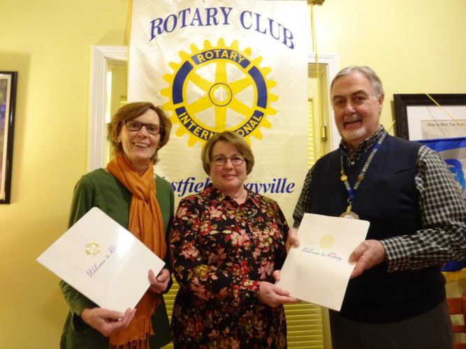 Rotary Welcomes New Members | News, Sports, Jobs - Post Journal